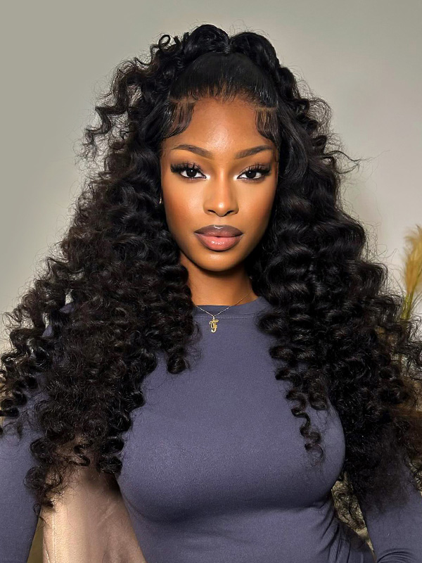 Million Youtubers Commend Lace Front Wig Human Hair,No Glue Wig ...