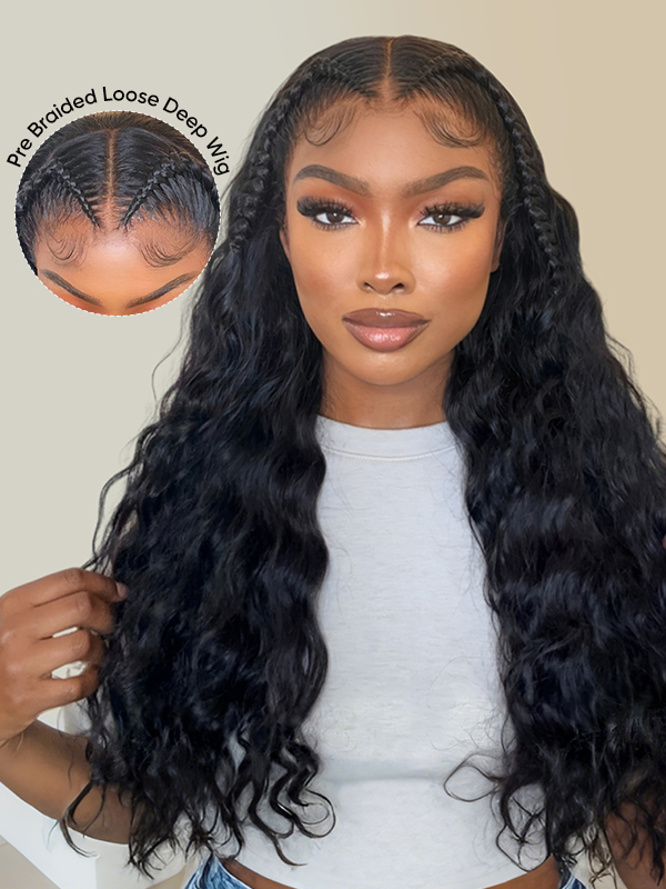Ready And Go Wig,Glueless Lace Closure Wigs,Pre Cut Lace Wigs - Wiggins ...