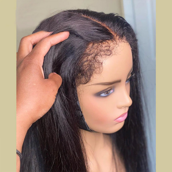 4C Edge Hairline-Realistic Hairline Lace Front Wigs - Wiggins Hair