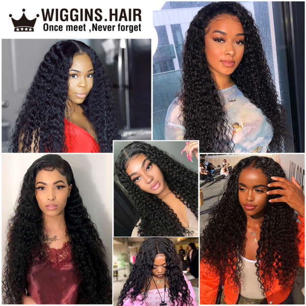 Brazilian Deep Wave 4×4 Lace Frontal Closure With Bundles Best Human ...