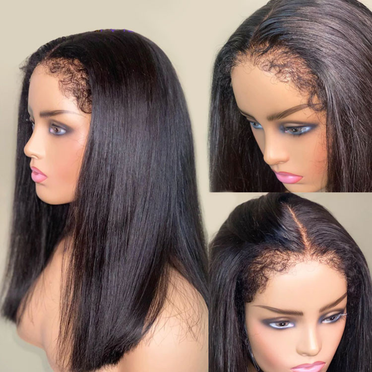 4C Edge Hairline-Realistic Hairline Lace Front Wigs - Wiggins Hair