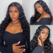 Crimp Wigs Human Hair Lace Frontal Wigs For Women - Wiggins Hair ...