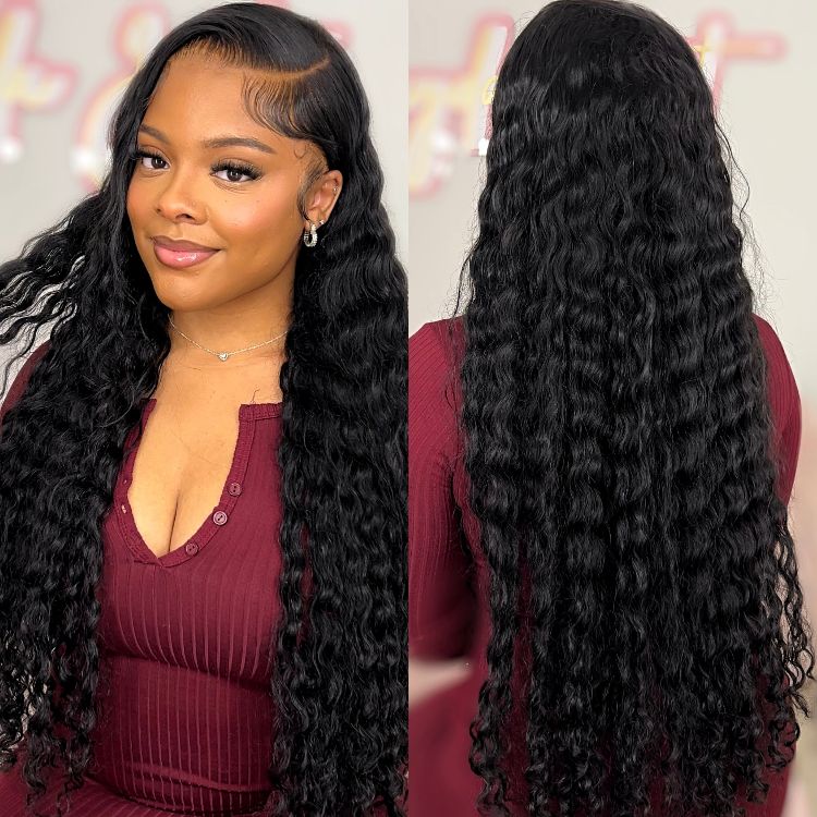 Loose Deep Wave Wigs - Wiggins Hair