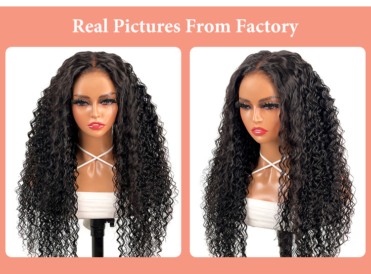 Ready And Go Wig-Glueless Deep Wave New Upgraded Wigs - Wiggins Hair