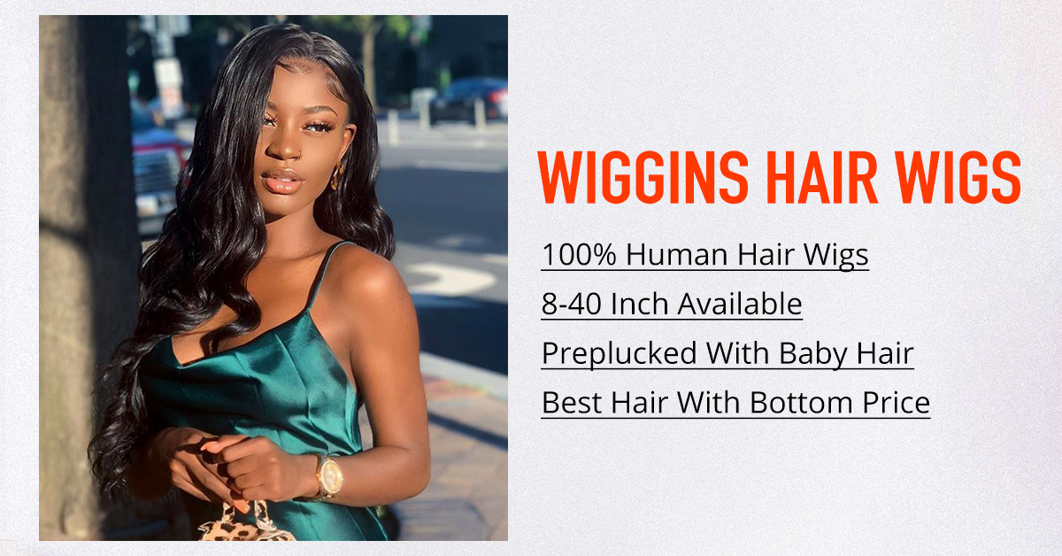 Human Hair Lace Wigs, Real Hair Wigs, Cheap Human Hair Wigs - Wiggins Hair